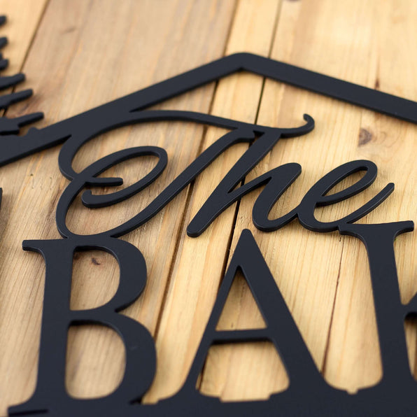 Outdoor Metal Name & Address Signs – Refined Inspirations